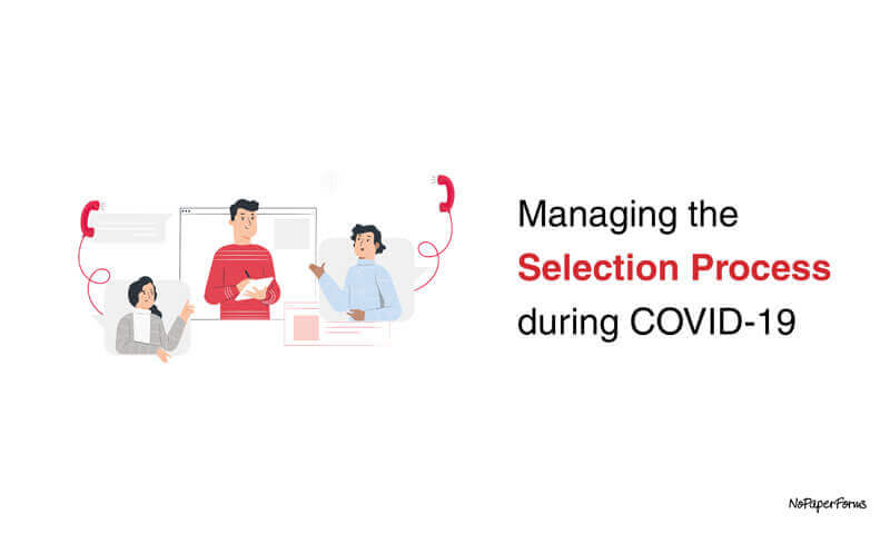 Managing the Student Selection Process During COVID-19