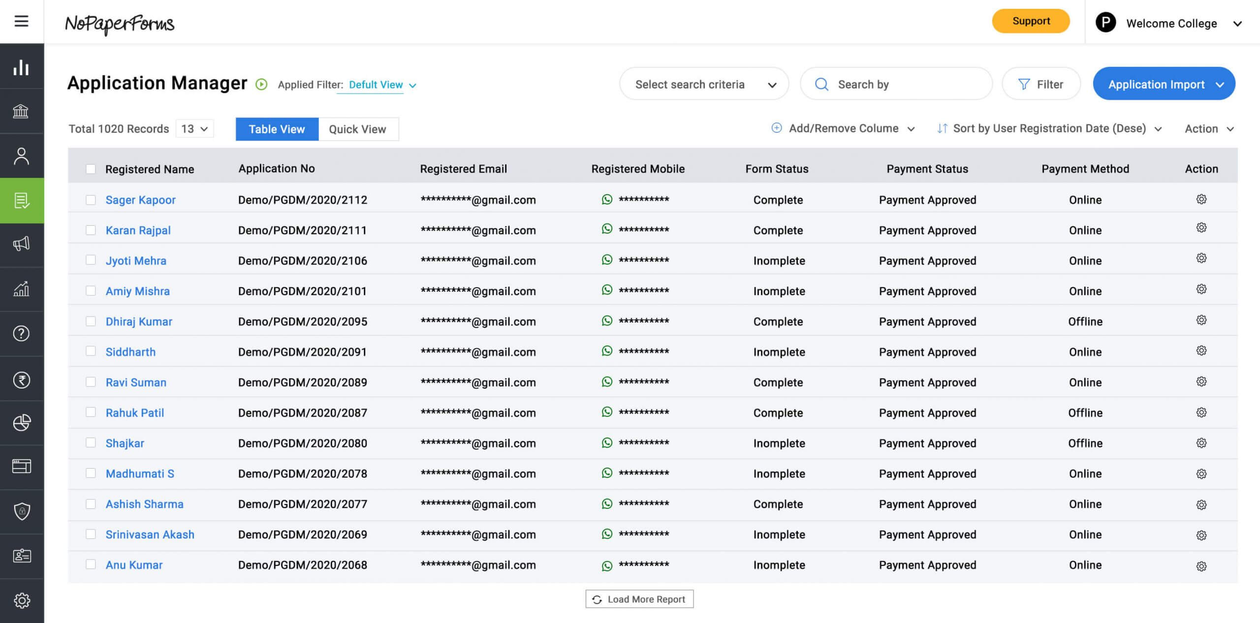 Education CRM for Admissions Management Team | Meritto (Formerly ...