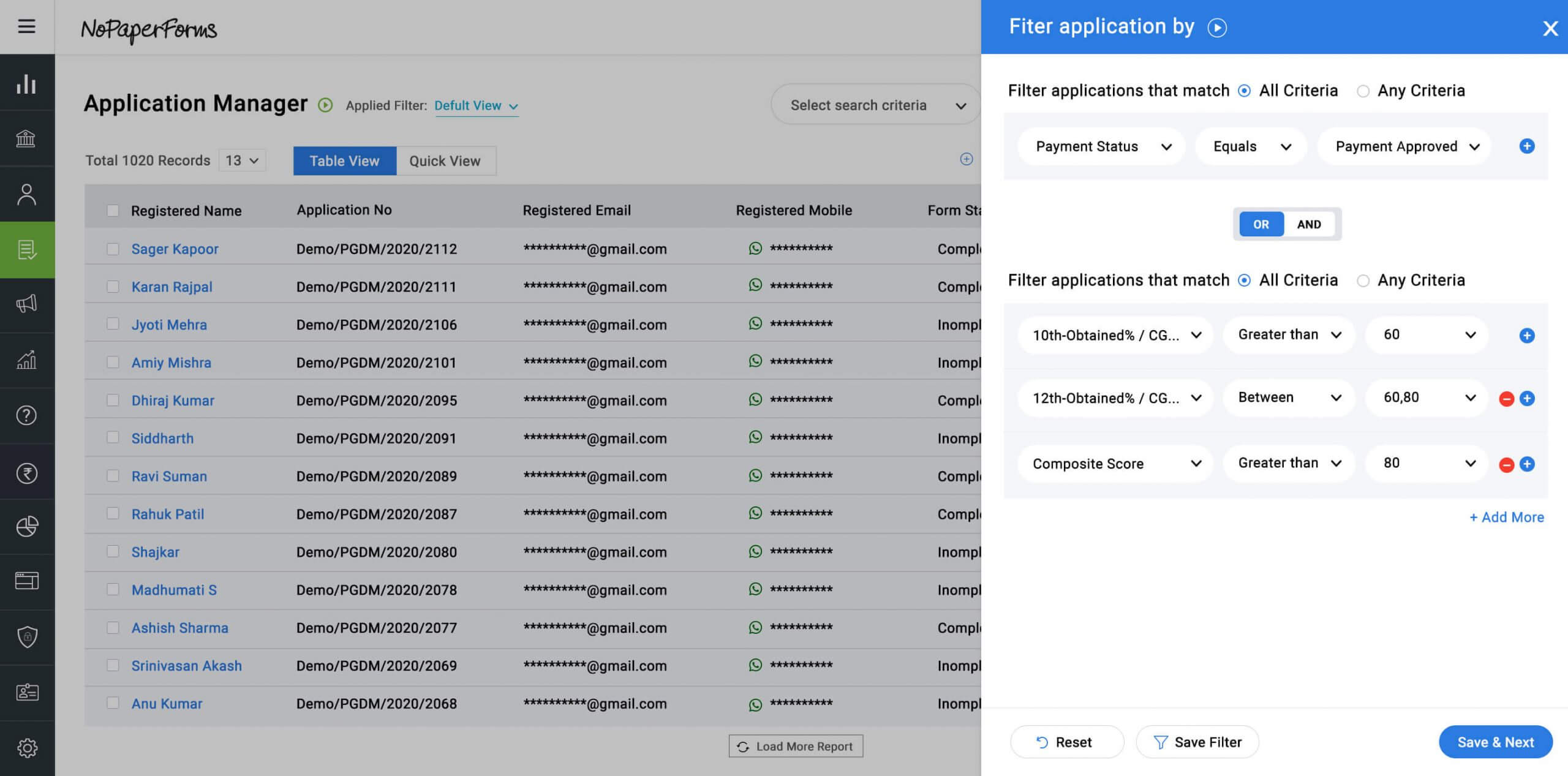 Education CRM for Admissions Management Team | Meritto (Formerly NoPaperForms)