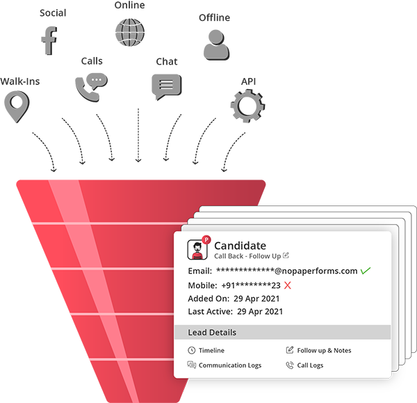 Lead Management System Software: Education CRM for Lead Management