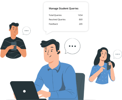 Student Query Management System, Online Support Desk For Education