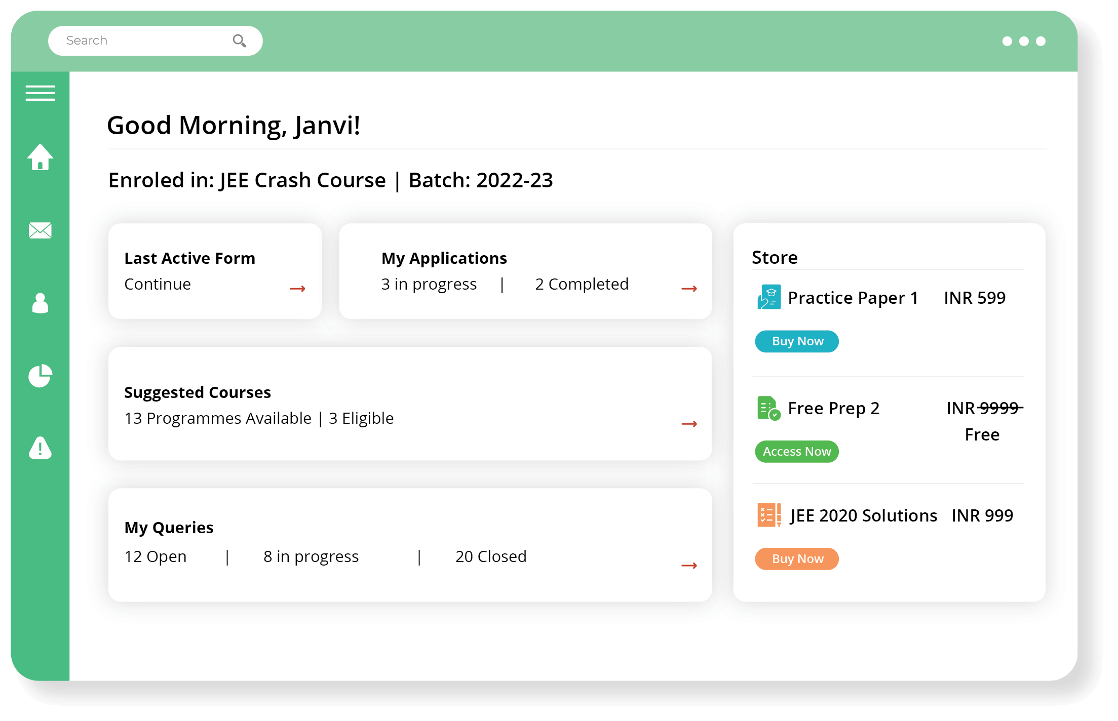 Student Online Admission Portal: Unified Platform for Your Students ...