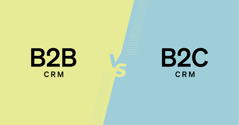 B2B vs B2C CRM: What is B2C CRM and How is B2C CRM Different from B2B CRM