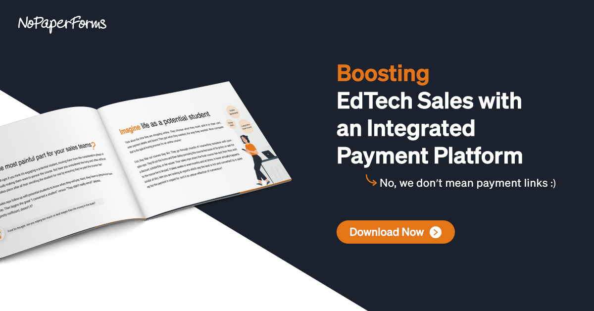 Boosting EdTech Sales with an Integrated Payment Platform Boosting EdTech Sales with an Integrated Payment Platform
