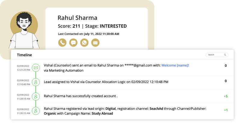 Study Abroad and Education Consultant CRM | Meritto (Formerly NoPaperForms)