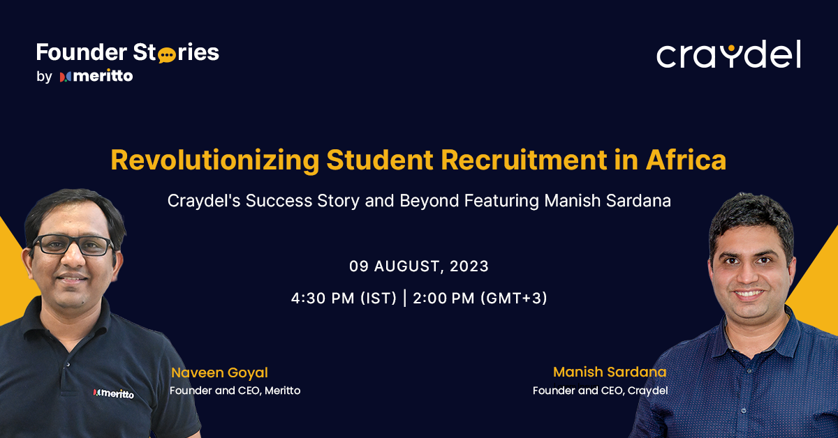 Revolutionizing Student Recruitment in Africa: Craydel’s Success Story ...