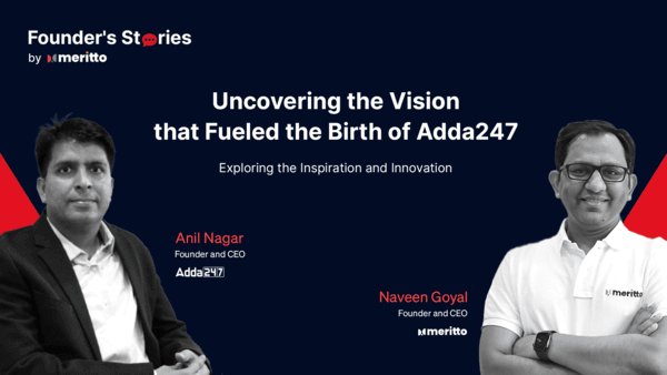 Uncovering the Vision that Fueled the Birth of Adda247 : Exploring the ...