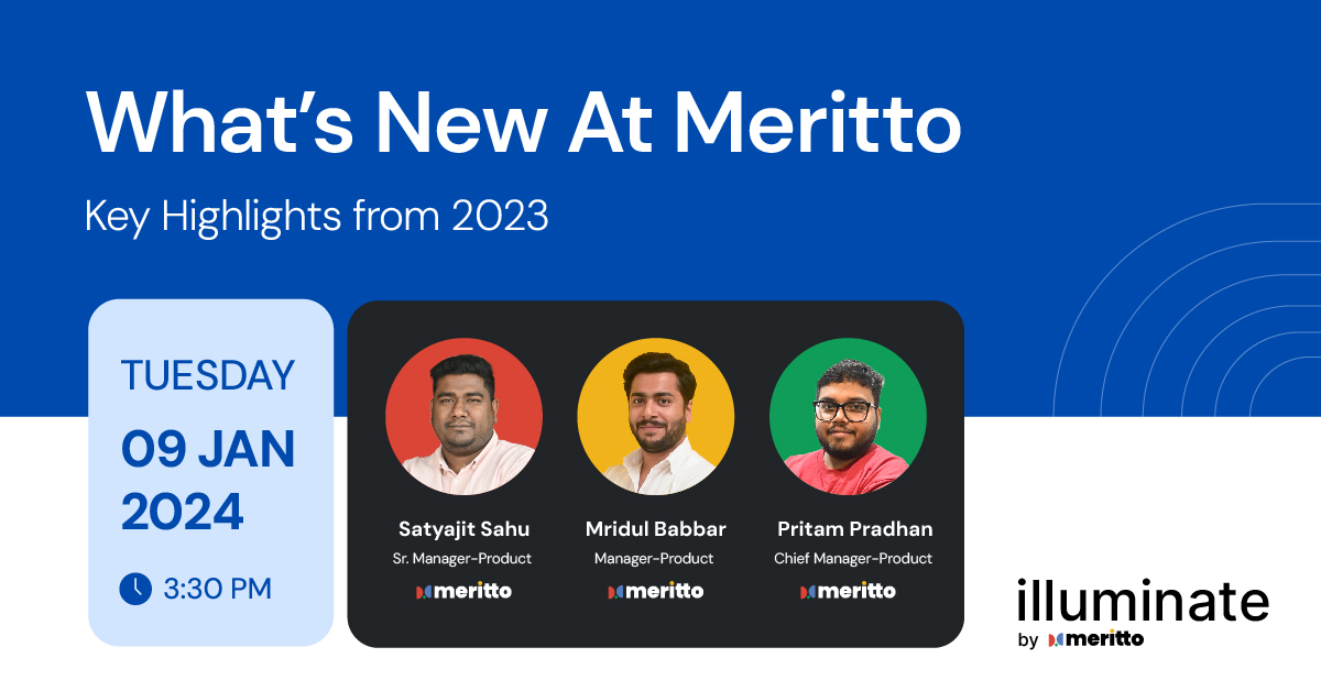 What’s New At Meritto: Key Highlights from 2023 » Meritto