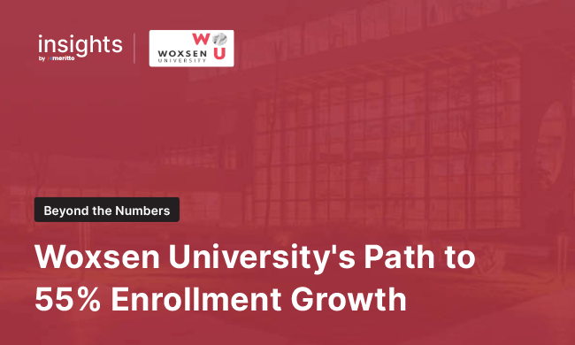 Woxsen University’s Path to 55% Enrollment Growth » Meritto
