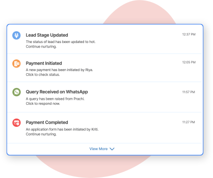 Zing, A Real-Time Actionable Sales Notification Engine