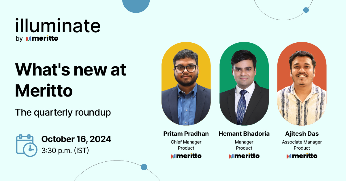 What’s new at Meritto: The quarterly roundup » Meritto