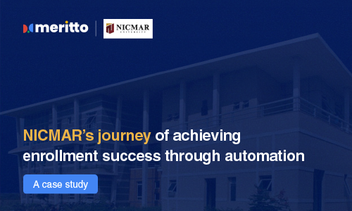 NICMAR’s journey of achieving enrollment success through automation ...