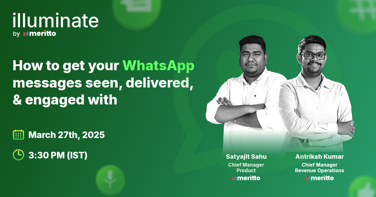 How to get your WhatsApp messages seen, delivered, & engaged with » Meritto