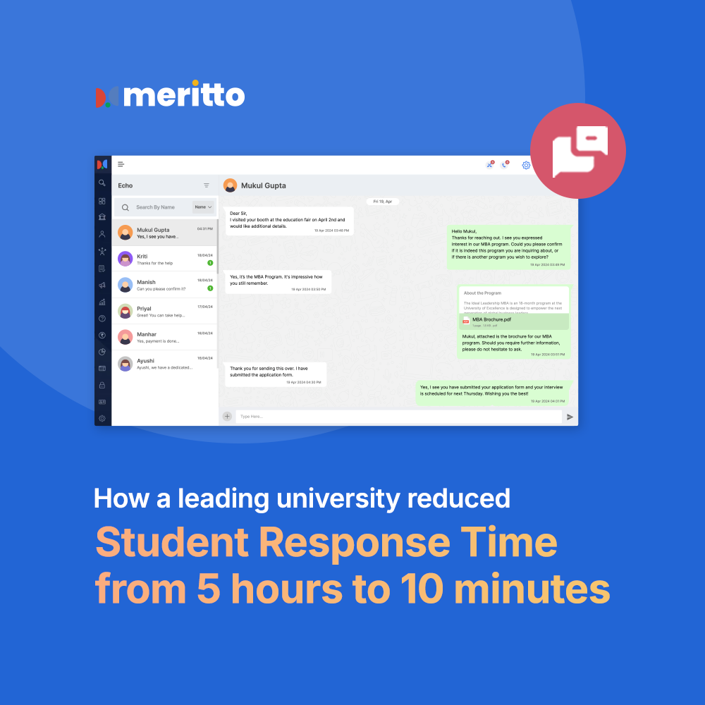 Cut student response time by 97%? Here’s how one university did it